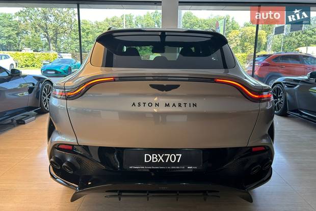 AUTO.RIA – Нове авто Астон мартін ДіБіІкс 707 (Aston Martin DBX 707), 4.0 AT (707 к.с.) AWD Base ...