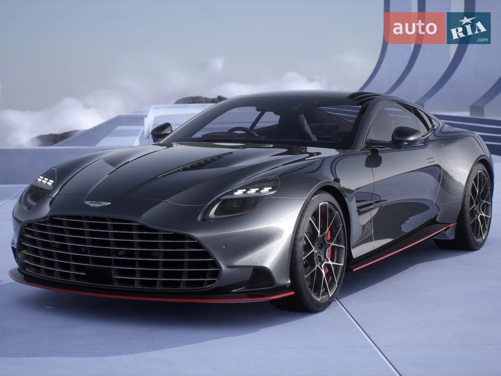 Auto Ria Нове авто Астон мартін Ванквіш Aston Martin Vanquish 5 2 At 835 к с Base 2025 р