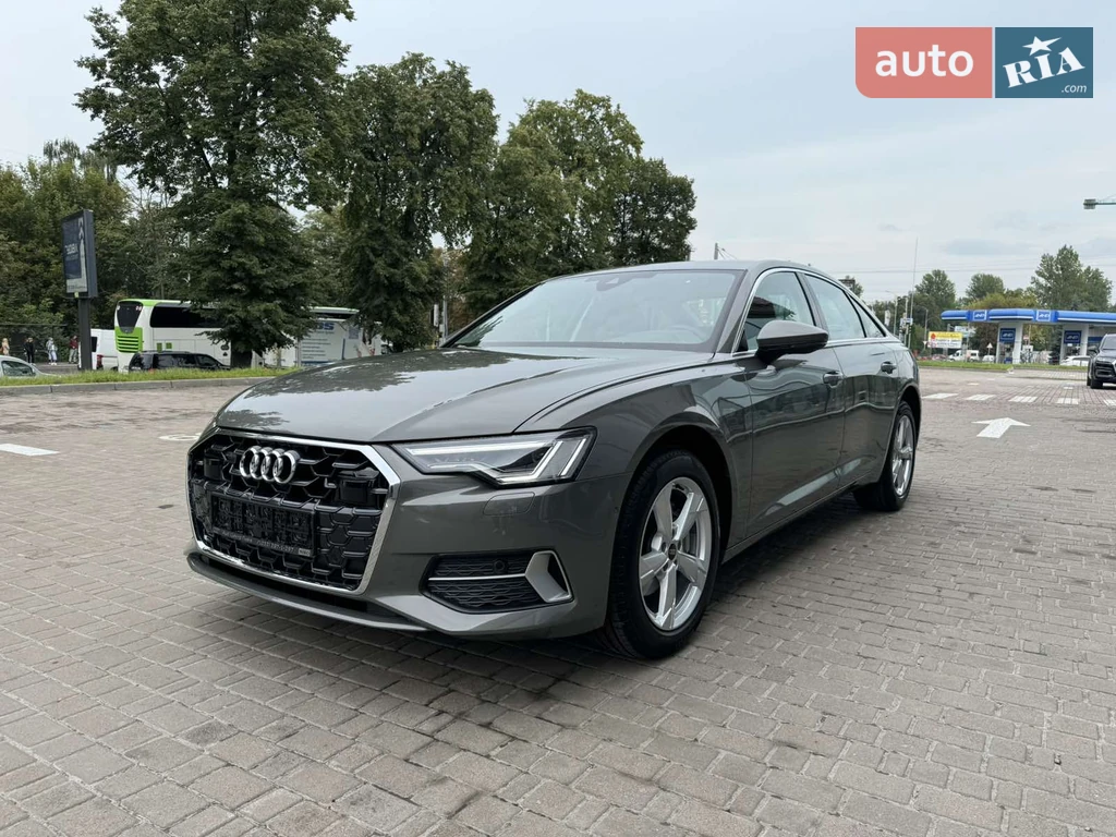 AUTO.RIA – Нове авто Audi A6 (Audi A6), 2024 р.в., . Ціна 3118944.0 грн ...