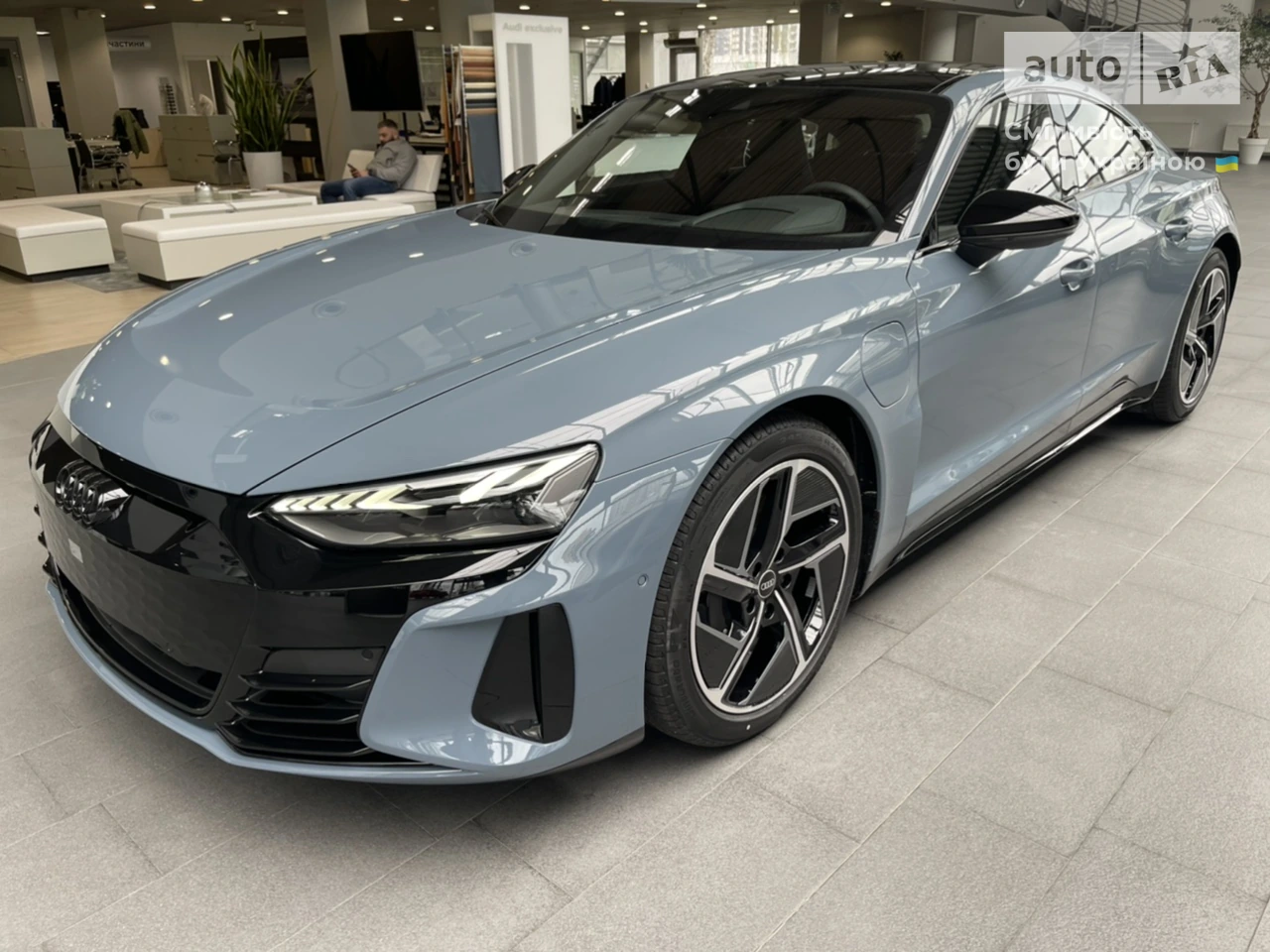 AUTO.RIA – Новое авто Ауди е-трон ГТ (Audi e-tron GT), e-tron 93.4 kWh ...