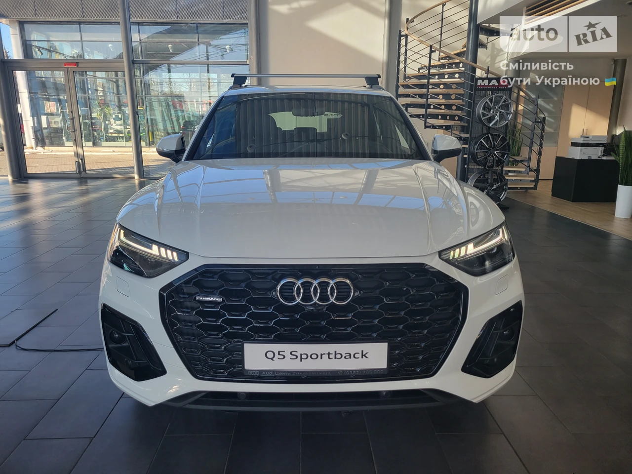 AUTO.RIA – Новое авто Ауди Ку5 Спортбек (Audi Q5 Sportback), 40 TDI S ...