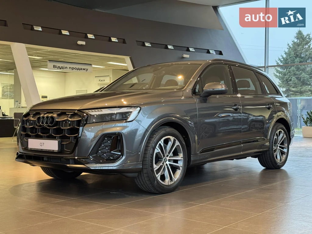 AUTO.RIA – Нове авто Ауді Ку7 (Audi Q7), 50 TDI Tiptronic (286 к.с ...
