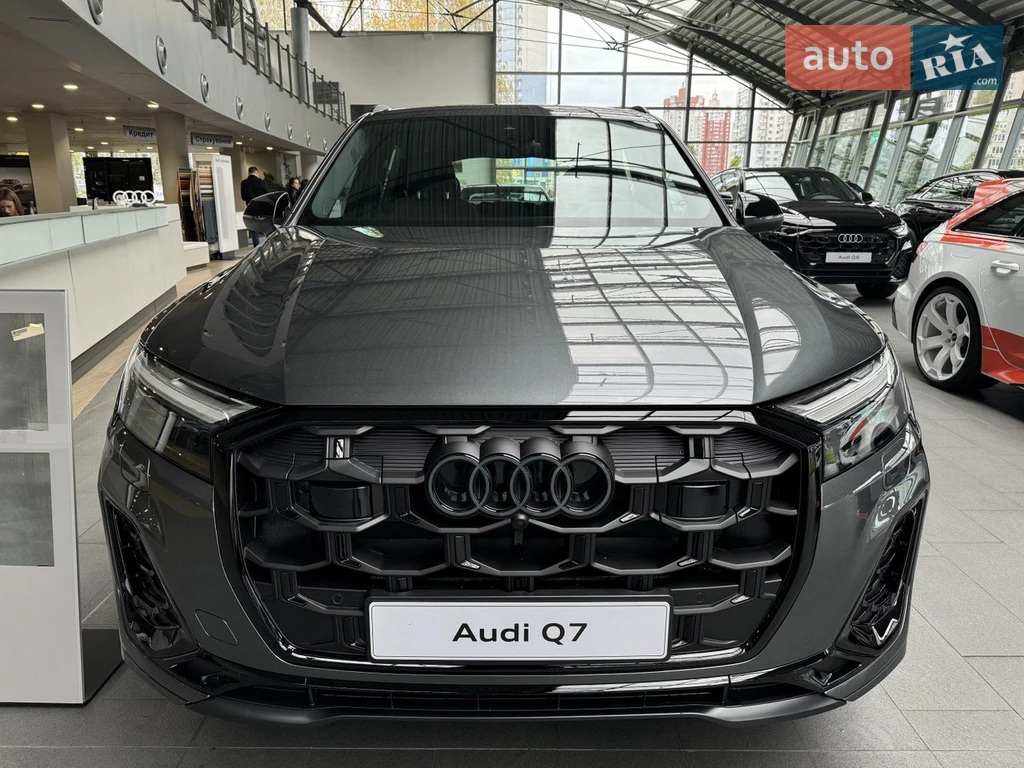 AUTO.RIA – Нове авто Ауді Ку7 (Audi Q7), 50 TDI Tiptronic (286 к.с ...