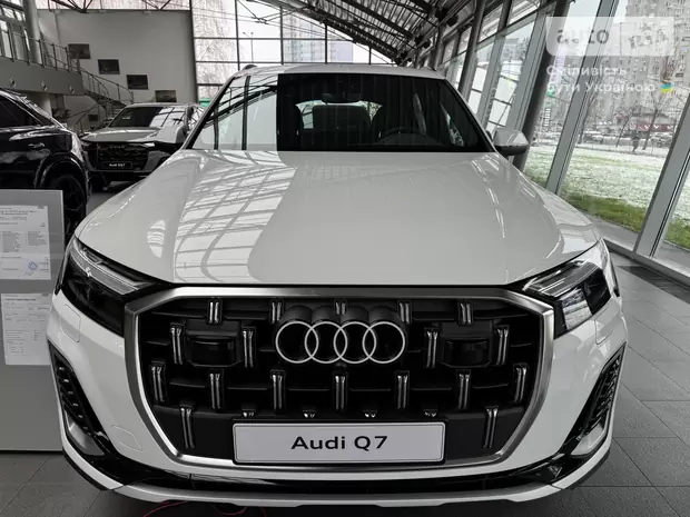 AUTO.RIA – Нове авто Ауді Ку7 (Audi Q7), 50 TDI Tiptronic (286 к.с.) Quattro Basis 2024 р.в ...