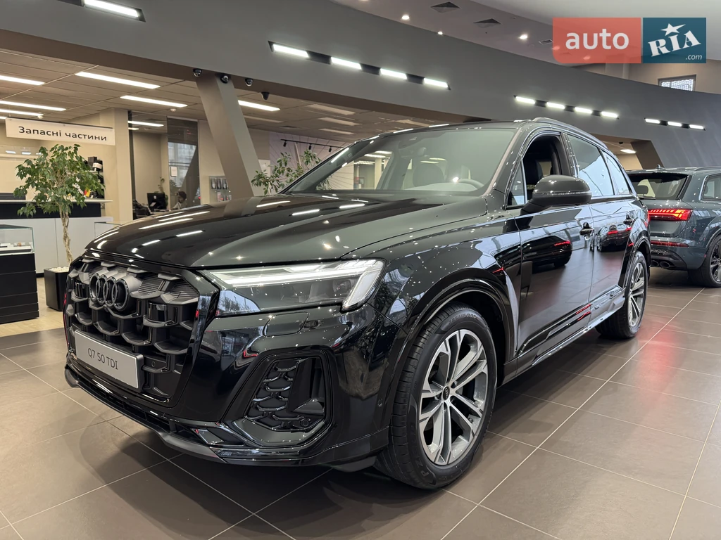 2025 Audi Q7 50 Tdi Quattro Tiptronic S Line