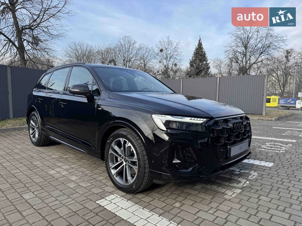 AUTO.RIA – Нове авто Ауді Ку7 (Audi Q7), 50 TDI Tiptronic (286 к.с ...