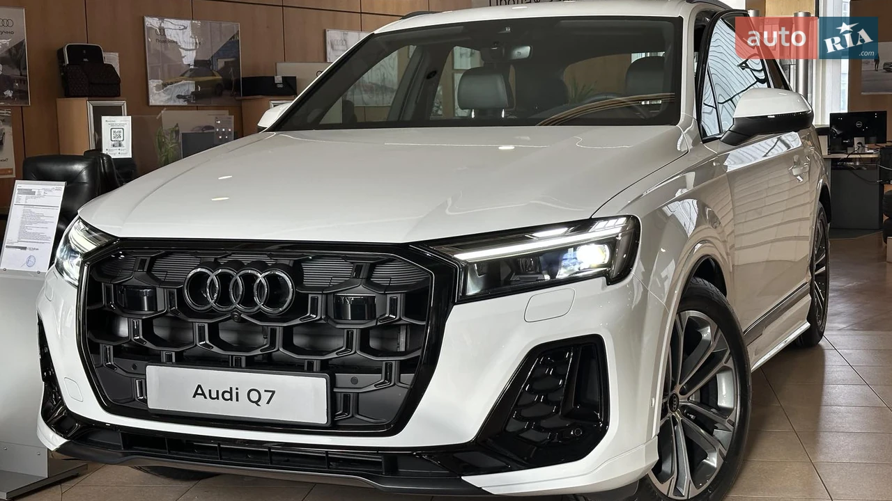 2025 Audi Q7 50 Tdi Quattro Tiptronic S Line