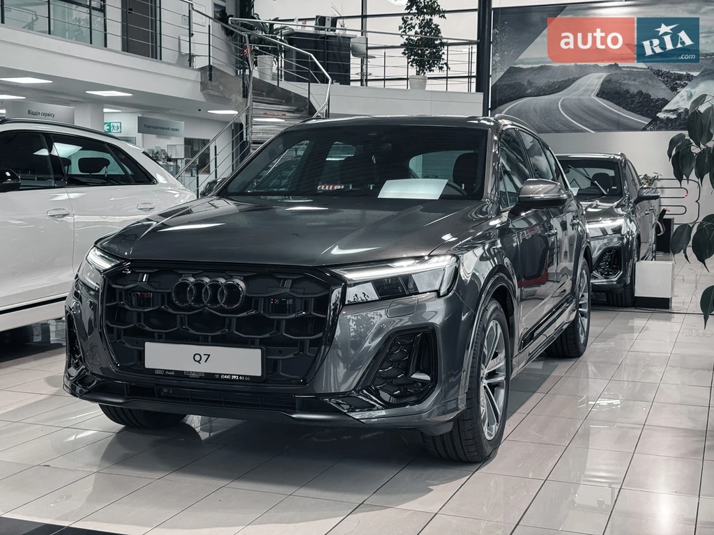 2025 Audi Q7 50 Tdi Quattro Tiptronic S Line