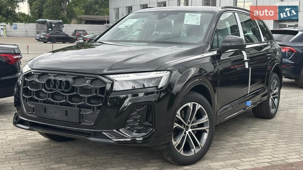 2025 Audi Q7 50 Tdi Quattro Tiptronic S Line