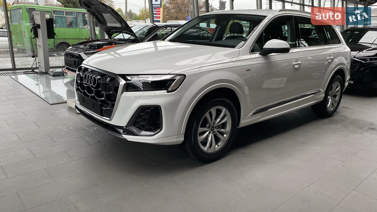 2025 Audi Q7 50 Tdi Quattro Tiptronic S Line
