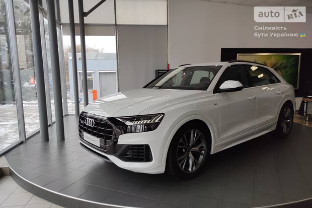 AUTO.RIA – Нове авто Audi Q8 (Audi Q8), 2023 р.в., . Ціна 3974850.0 грн ...