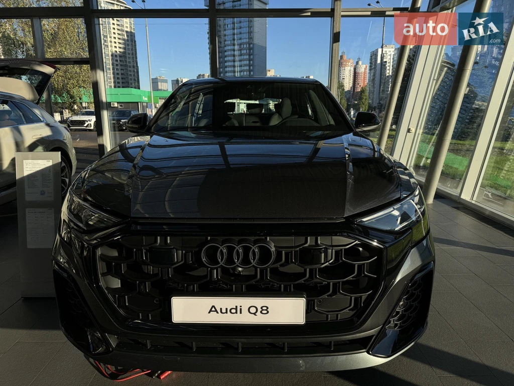 AUTO.RIA – Нове авто Ауді Q8 (Audi Q8), 50 TDI Tiptronic (286 к.с ...