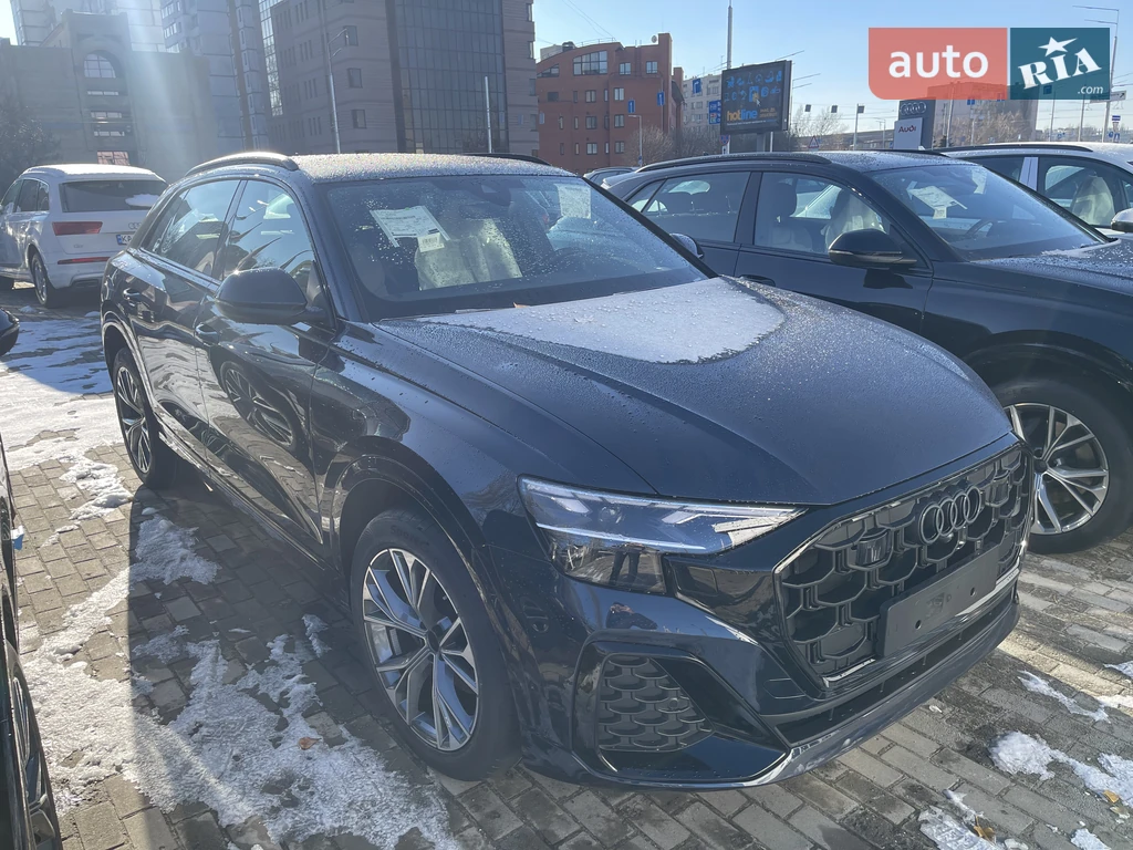 AUTO.RIA – Нове авто Ауді Q8 (Audi Q8), 50 TDI Tiptronic (286 к.с ...