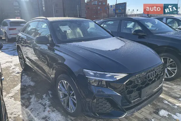 AUTO.RIA – Нове авто Ауді Q8 (Audi Q8), 50 TDI Tiptronic (286 к.с.) Quattro S-Line 2025 р.в ...