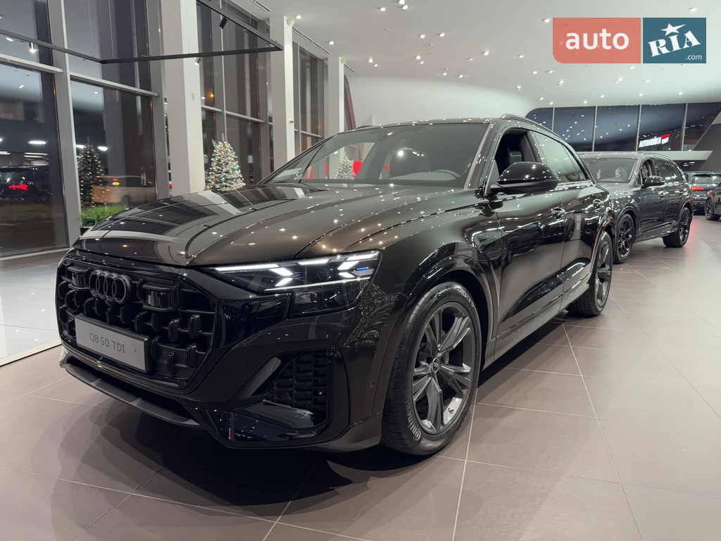 AUTO.RIA – Новое авто Ауди Ку8 (Audi Q8), 50 TDI Tiptronic (286 к.с ...