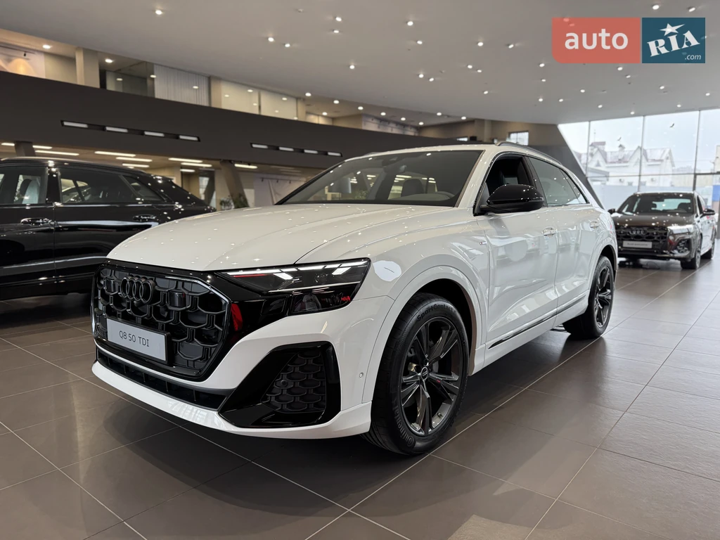 AUTO.RIA – Нове авто Ауді Q8 (Audi Q8), 50 TDI Tiptronic (286 к.с ...