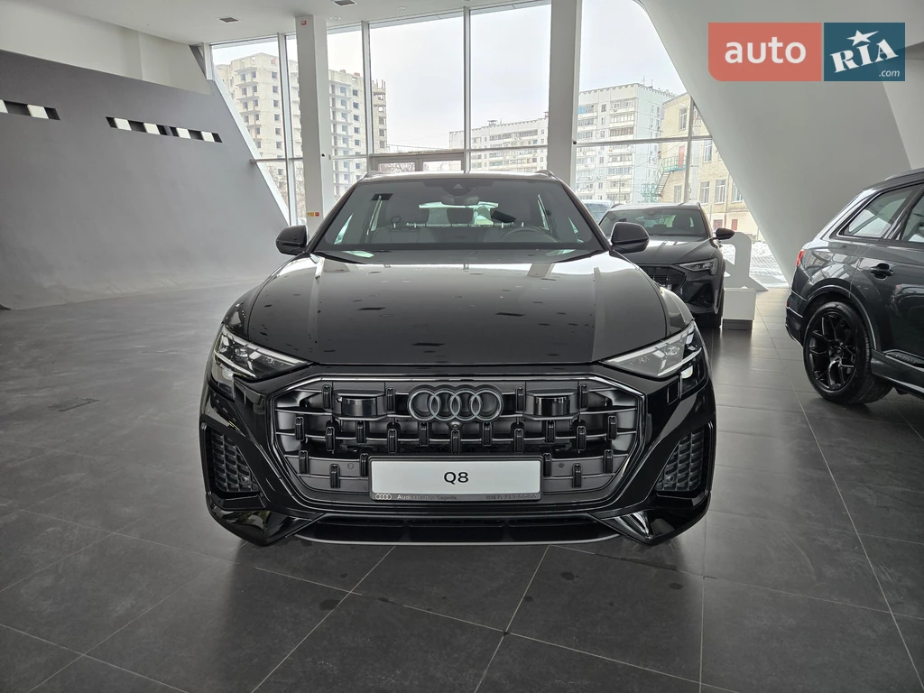 AUTO.RIA – Нове авто Ауді Q8 (Audi Q8), 50 TDI Tiptronic (286 к.с ...