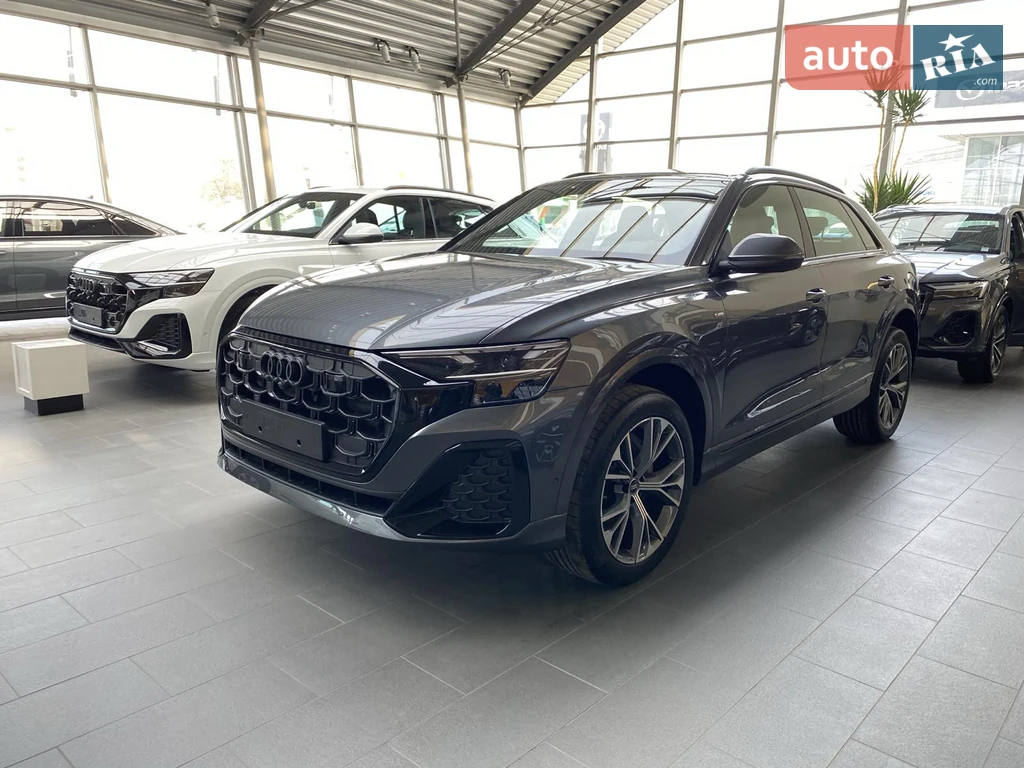 AUTO.RIA – Нове авто Ауді Q8 (Audi Q8), 50 TDI Tiptronic (286 к.с ...