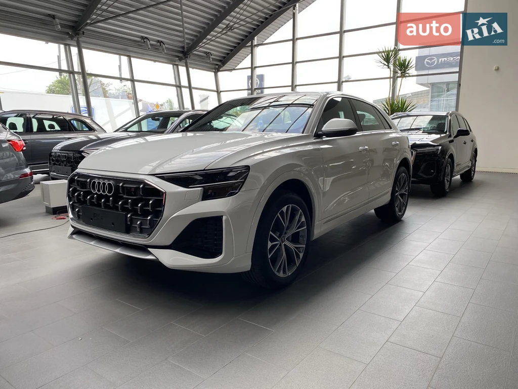 AUTO.RIA – Новое авто Ауди Ку8 (Audi Q8), 50 TDI Tiptronic (286 к.с ...