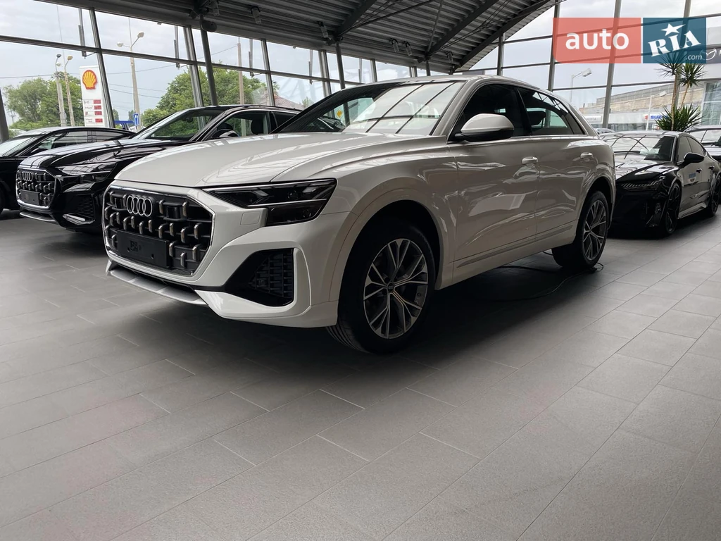 AUTO.RIA – Нове авто Ауді Q8 (Audi Q8), 50 TDI Tiptronic (286 к.с ...
