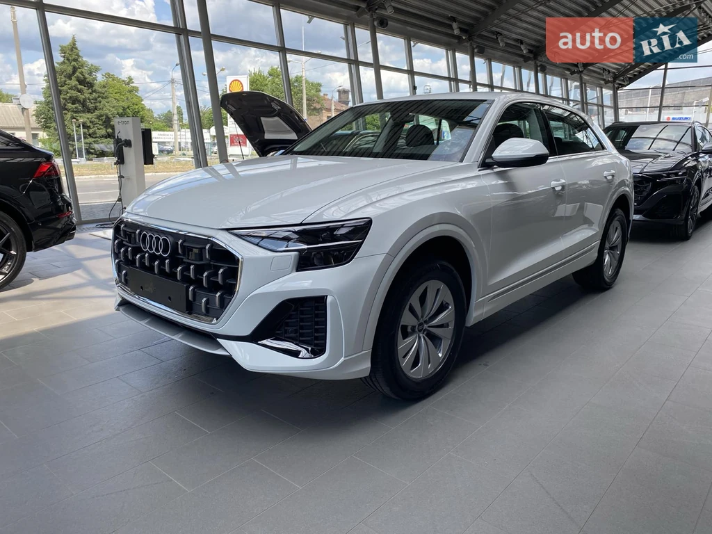 AUTO.RIA – Нове авто Ауді Q8 (Audi Q8), 50 TDI Tiptronic (286 к.с ...