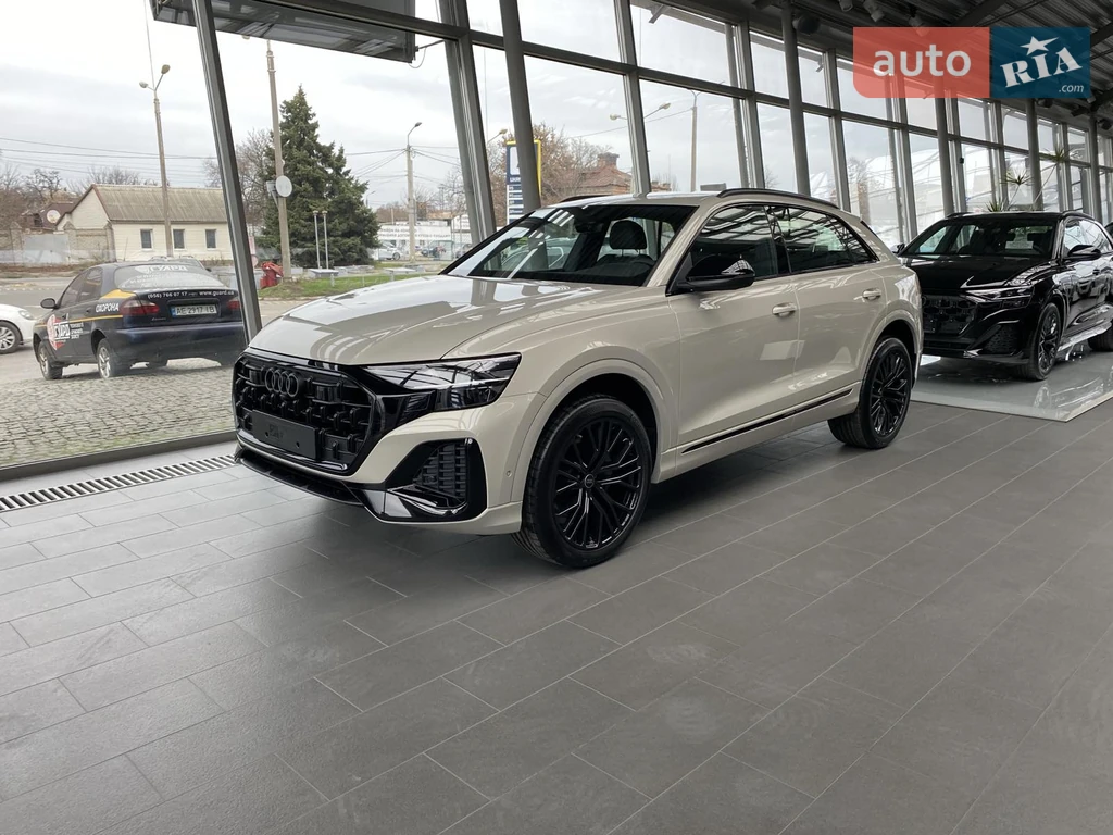 AUTO.RIA – Нове авто Ауді Q8 (Audi Q8), 50 TDI Tiptronic (286 к.с ...