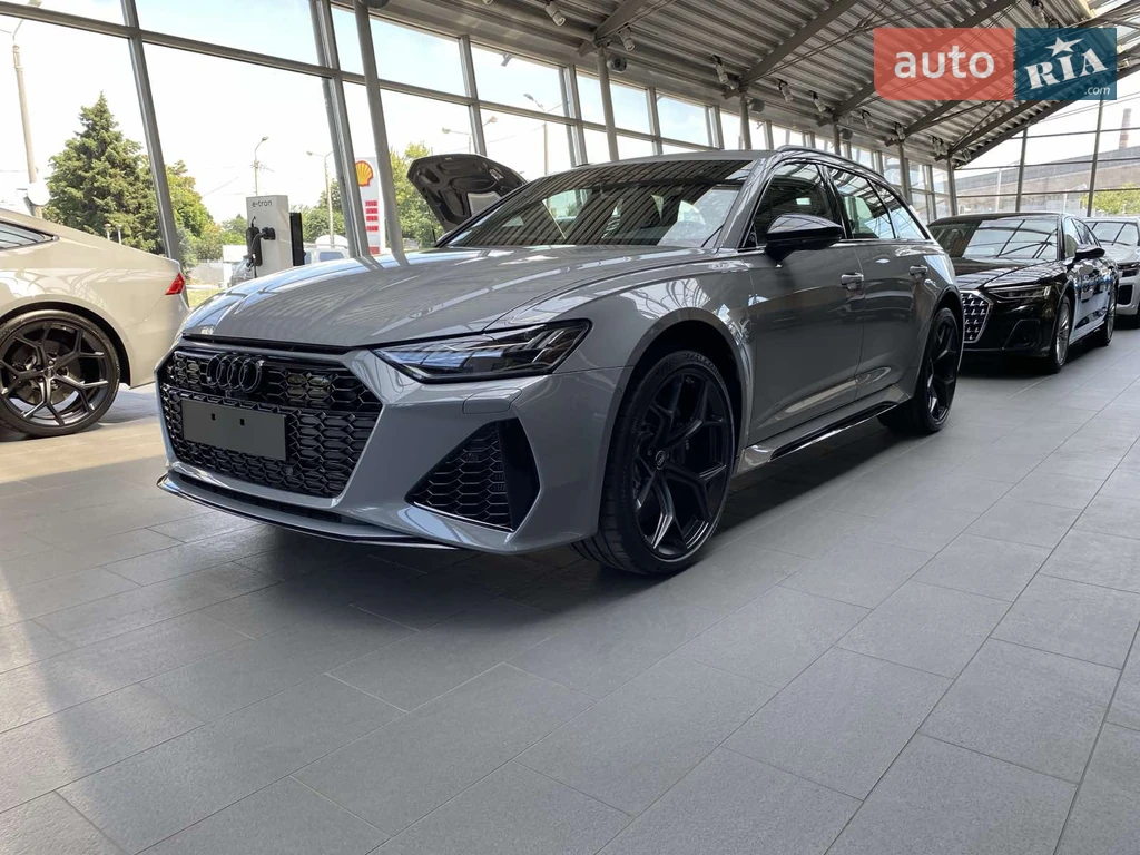 AUTO.RIA – Нове авто Audi RS6 (Audi RS6), 2025 р.в., . Ціна 6103445.0 ...