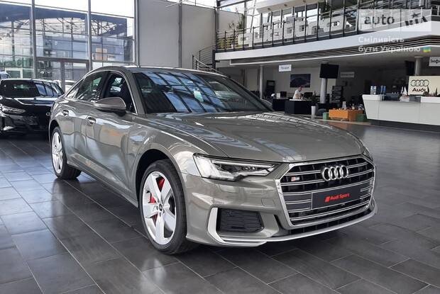 AUTO.RIA – Нове авто Audi S6 (Audi S6), 2023 р.в., . Ціна 3548099.0 грн ...