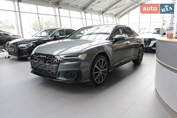 AUTO.RIA – Нове авто Audi S6 (Audi S6), 2024 р.в., . Ціна 3589840.0 грн ...