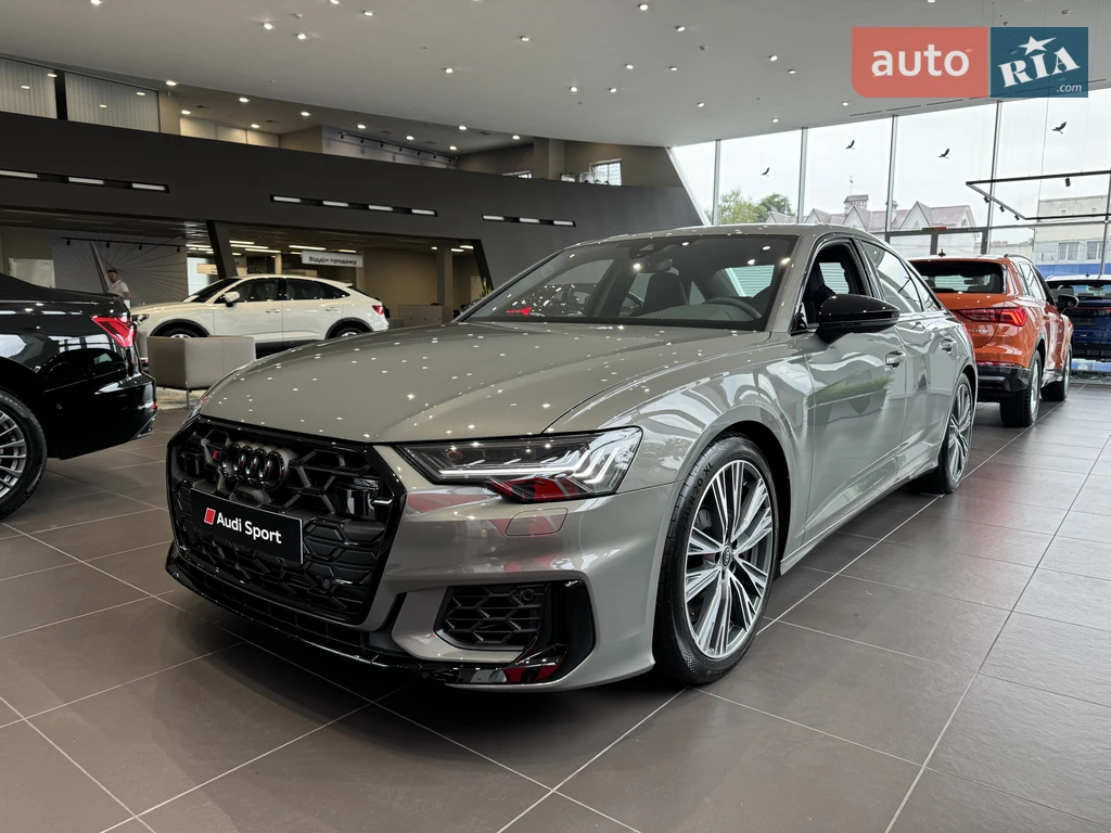 AUTO.RIA – Нове авто Ауді С6 (Audi S6), 3.0 TDI Tiptronic (344 к.с.) Quattro Basis 2024 р.в ...