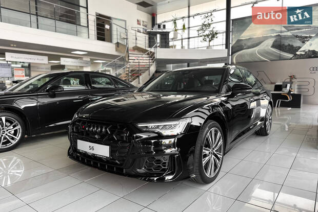 AUTO.RIA – Нове авто Audi S6 (Audi S6), 2024 р.в., . Ціна 4165698.0 грн ...