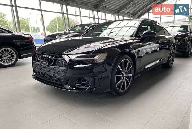 AUTO.RIA – Нове авто Audi S6 (Audi S6), 2025 р.в., . Ціна 3.983e6 грн ...