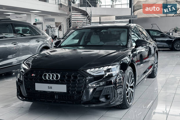 AUTO.RIA – Нове авто Ауді С8 (Audi S8), 4.0 TFSI MHEV Tiptronic (571 к.с.) Quattro S-Line 2025 р ...