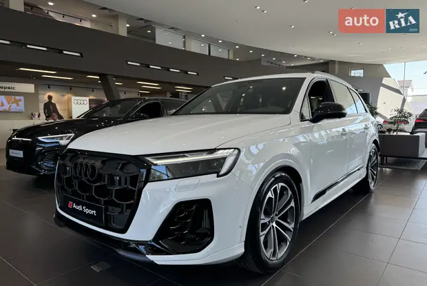 AUTO.RIA – Нове авто Ауді СКу7 (Audi SQ7), 4.0 TFSI Tip-tronic (507 к.с ...