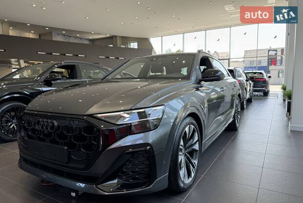 AUTO.RIA – Новое авто Ауди СКу8 (Audi SQ8), 4.0 TFSI Tiptronic (507 к.с.) Quattro S-Line 2024 г ...