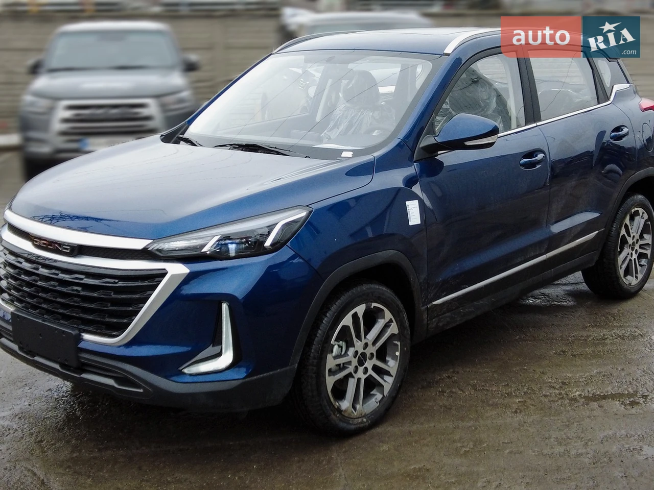 AUTO.RIA – Нове авто BAIC X3 (BAIC X3), 2021 р.в., . Ціна 6.622e5 грн ...