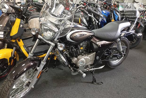 AUTO.RIA – Нове Баджадж Avenger (Bajaj Avenger), 220 Cruiser Base 2024 р.в., чорний. Ціна 105318 ...