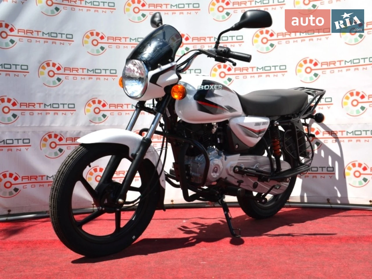 AUTO.RIA – Нове Баджадж Боксер (Bajaj Boxer), ВМ 150 Base 2020 р.в ...