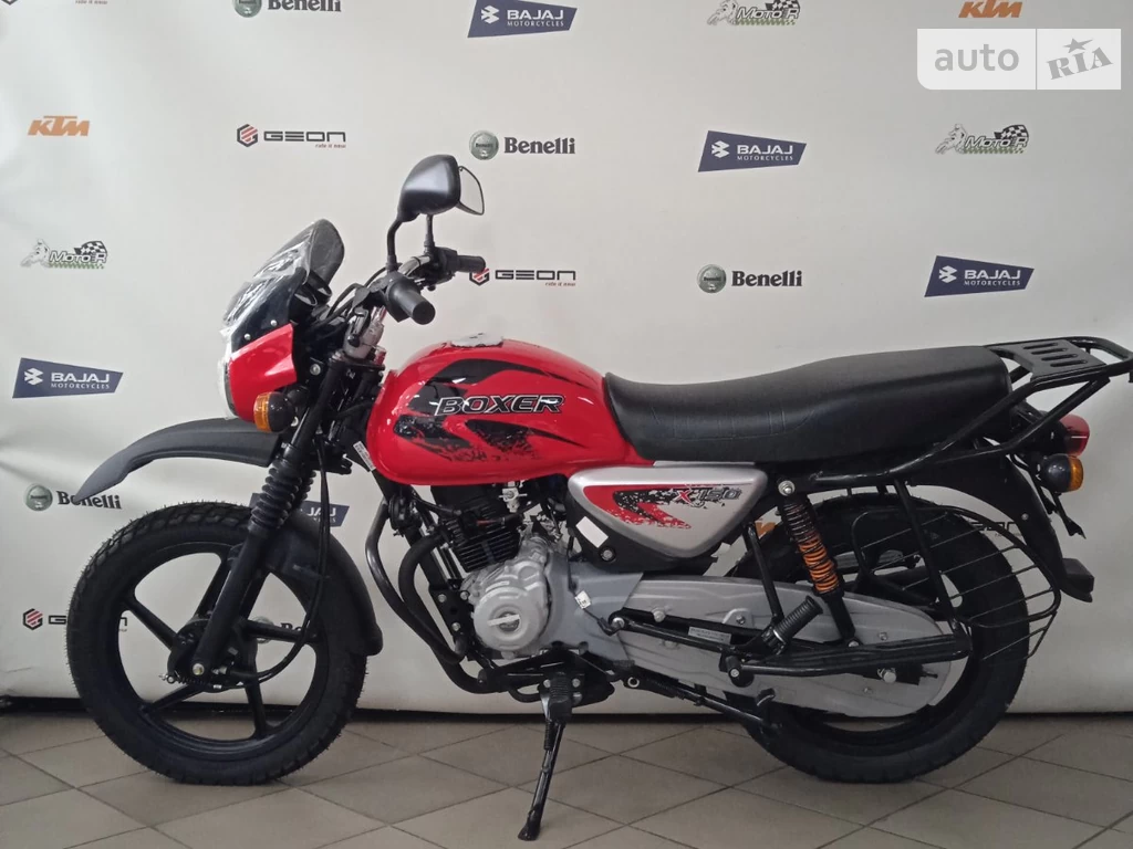 AUTO.RIA – Нове Баджадж Боксер (Bajaj Boxer), 150X Base 2023 р.в ...