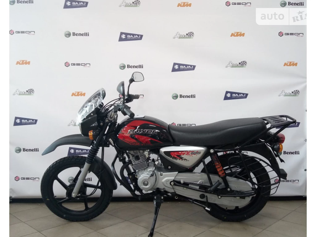 AUTO.RIA – Новое Баджадж Боксер (Bajaj Boxer), 125X Base 2023 г.в ...