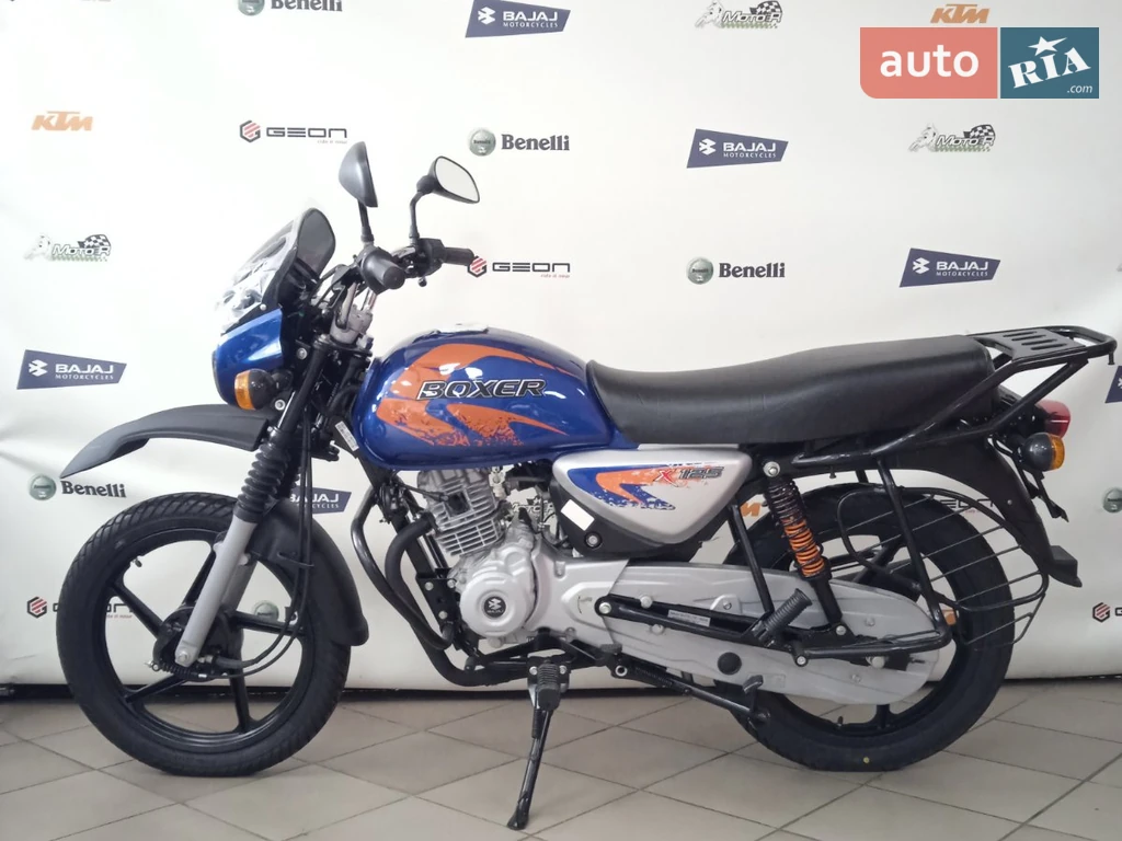 AUTO.RIA – Нове Баджадж Боксер (Bajaj Boxer), 125X Base 2023 р.в ...