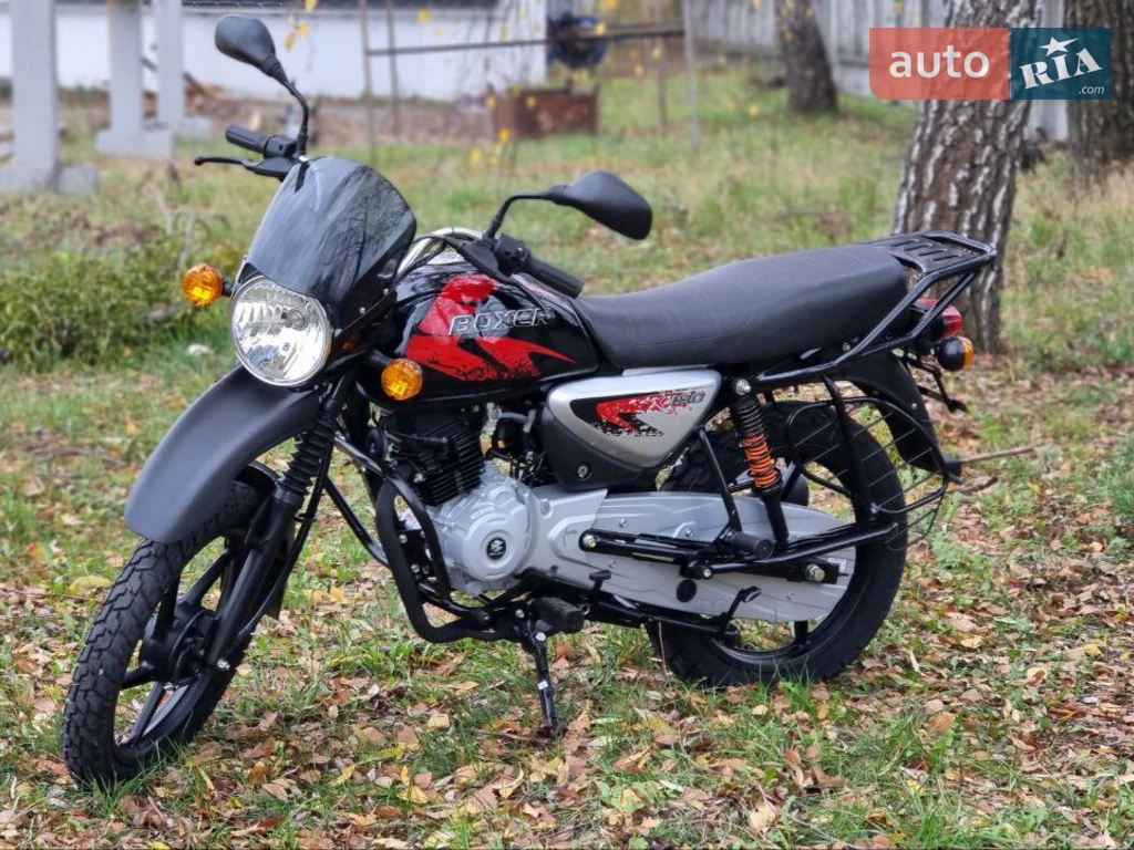 AUTO.RIA – Нове Bajaj Boxer (Bajaj Boxer), 2023 р.в., . Ціна 62210.0 ...