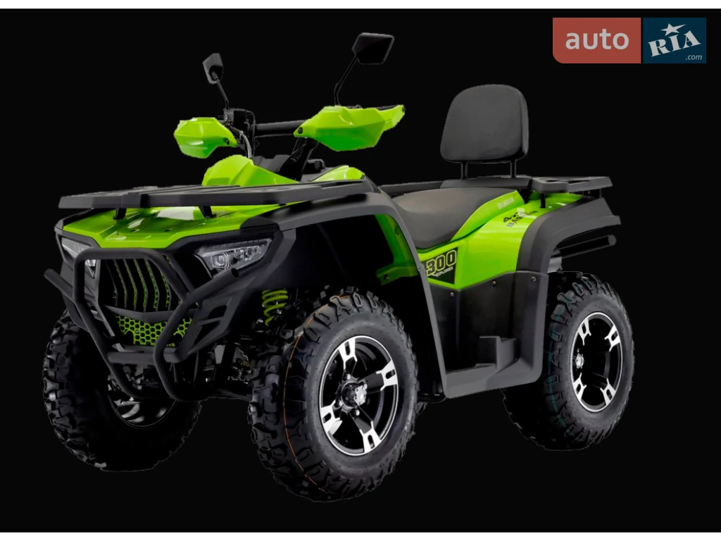 AUTO.RIA – Нове Башан BS (Bashan BS), 300AS-8 Base 2024 р.в., зелений. Ціна 177504.0 грн. в ...