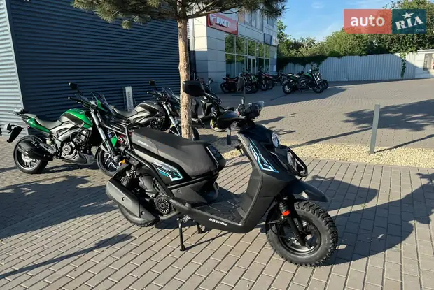 AUTO.RIA – Нове Башан БВС 150 (Bashan BWS 150), 9 к.с. Base 2024 р.в., чорний. Ціна 50860 грн. в ...