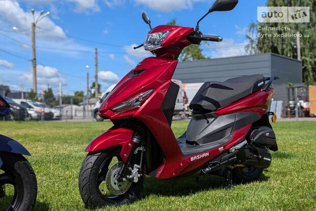 AUTO.RIA – Нове Башан ДжС 150 (Bashan JS 150), 9 к.с. Base 2024 р.в., червоний. Ціна 44451 грн ...