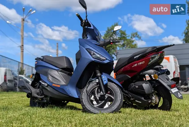 AUTO.RIA – Нове Башан ДжС 150 (Bashan JS 150), 9 к.с. Base 2024 р.в., червоний. Ціна 44451 грн ...