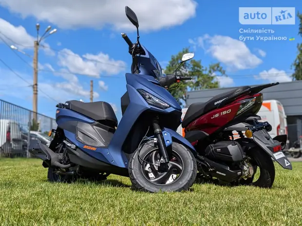 AUTO.RIA – Нове Башан ДжС 150 (Bashan JS 150), 9 к.с. Base 2024 р.в., синій. Ціна 44559 грн. в ...