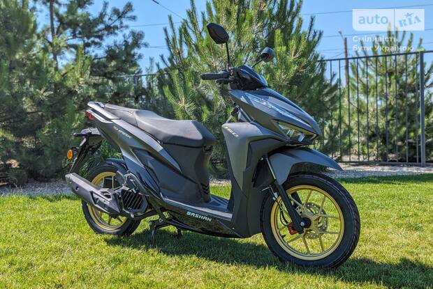 AUTO.RIA – Нове Башан Шарк 150 (Bashan Shark 150), 9 к.с. Base 2024 р.в., сірий. Ціна 52798 грн ...