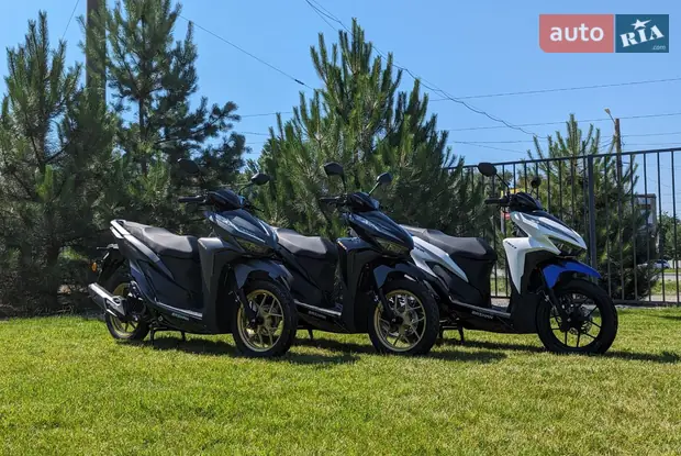 AUTO.RIA – Нове Башан Шарк 150 (Bashan Shark 150), 9 к.с. Base 2024 р.в ...