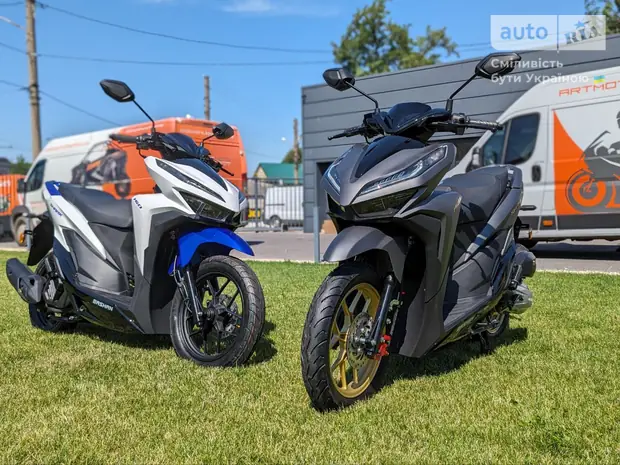 AUTO.RIA – Нове Башан Шарк 150 (Bashan Shark 150), 9 к.с. Base 2024 р.в., чорний. Ціна 48555 грн ...